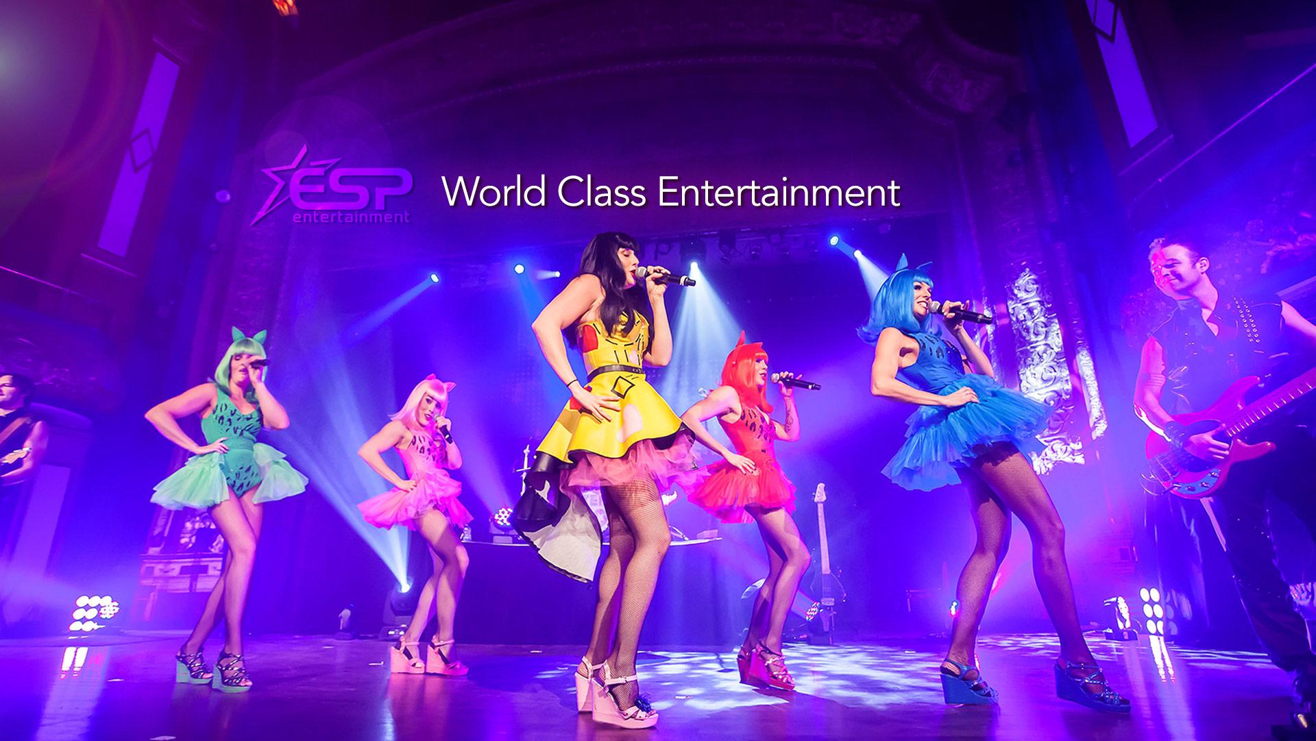 ESP Entertainment – World Class Talent